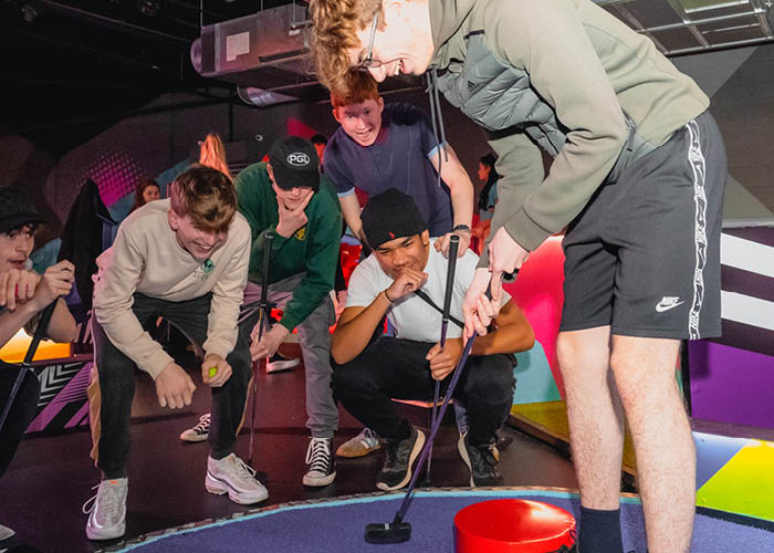 guildford | Mulligans | Crazy Golf